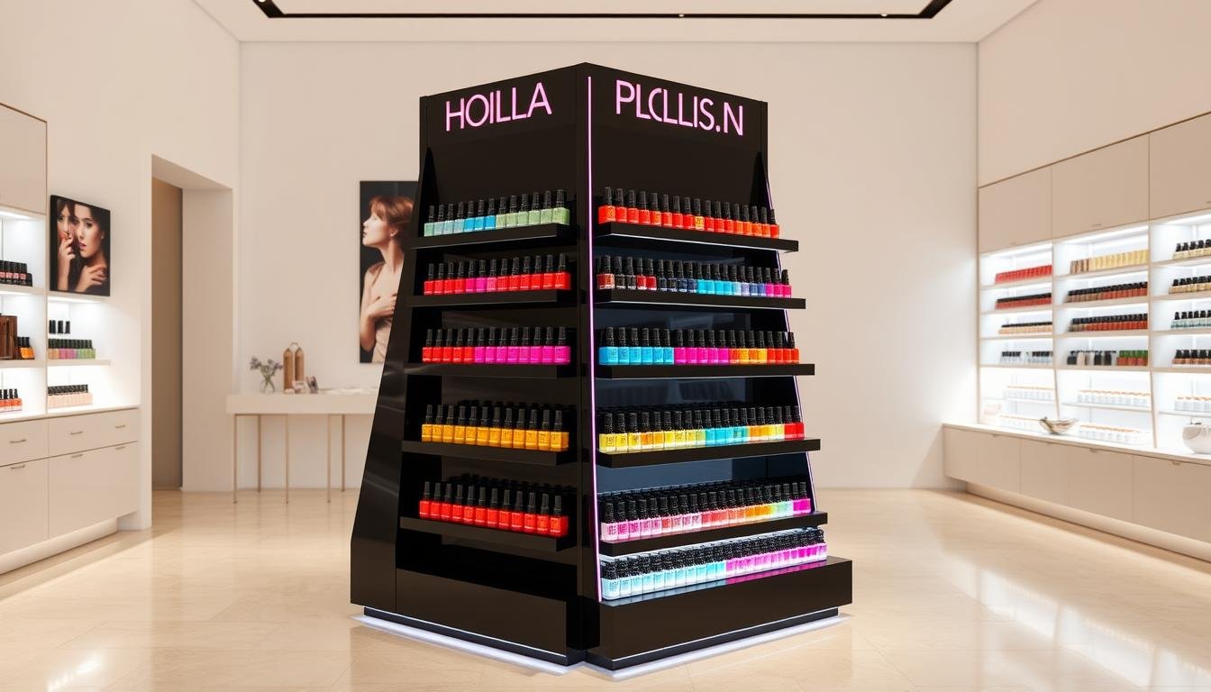 Case Study: Optimizing a Nail Polish Display Floor Stand